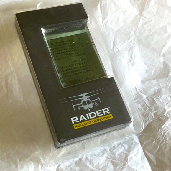 Raider | Other | Raider Rollout Ceremony Black Electronic Device | Poshmark